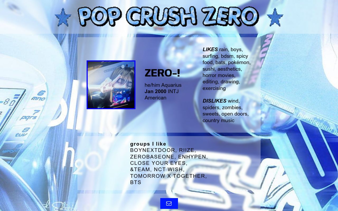 POP CRUSH ZERO